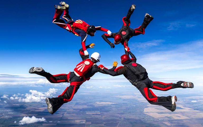Skydiving In Dubai Is The Most Thrilling Experience Ever