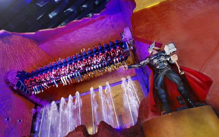 The Most Exciting Roller Coaster Rides in Dubai