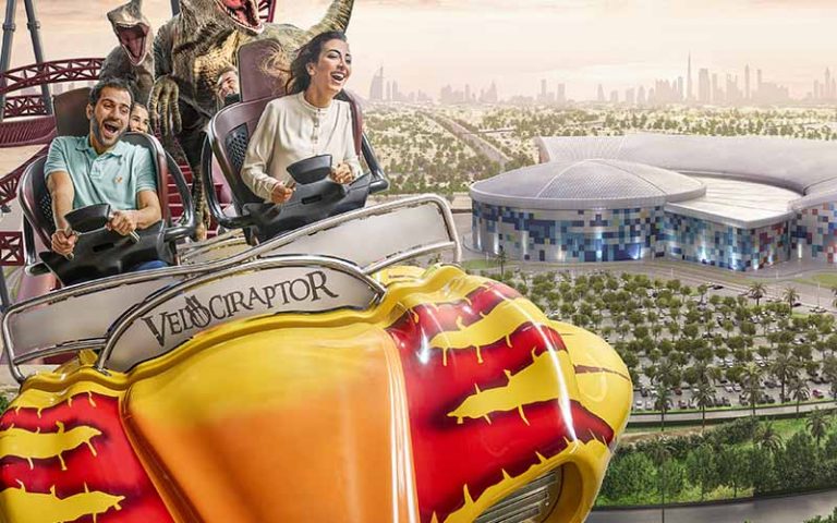 The Most Exciting Roller Coaster Rides in Dubai