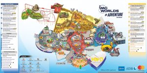 A Detailed Map of IMG Worlds of Adventure