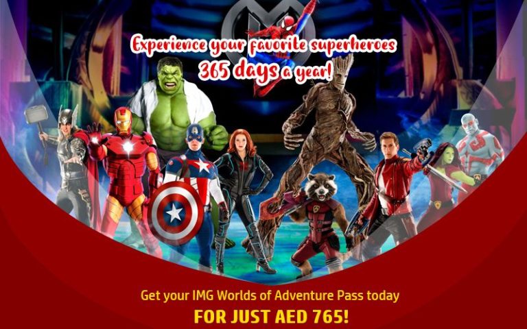 IMG Worlds of Adventure Annual Pass Benefits